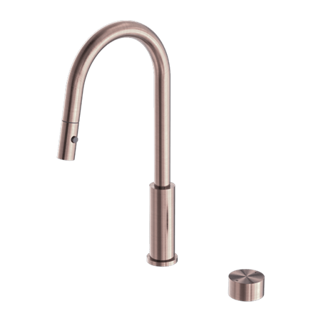 Kitchen Tap Set Brushed Bronze Kara Progressive Range - YSW faucet