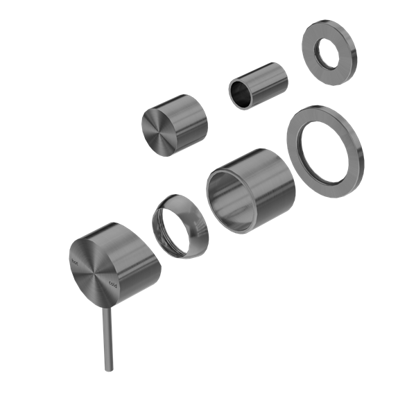 Trim Kits Gun Metal Mecca Range - YSW Tapware
