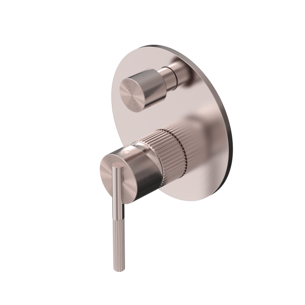 Shower Valves Wall Mount 2 Function Shower Diverter Rough-In Pressure ...