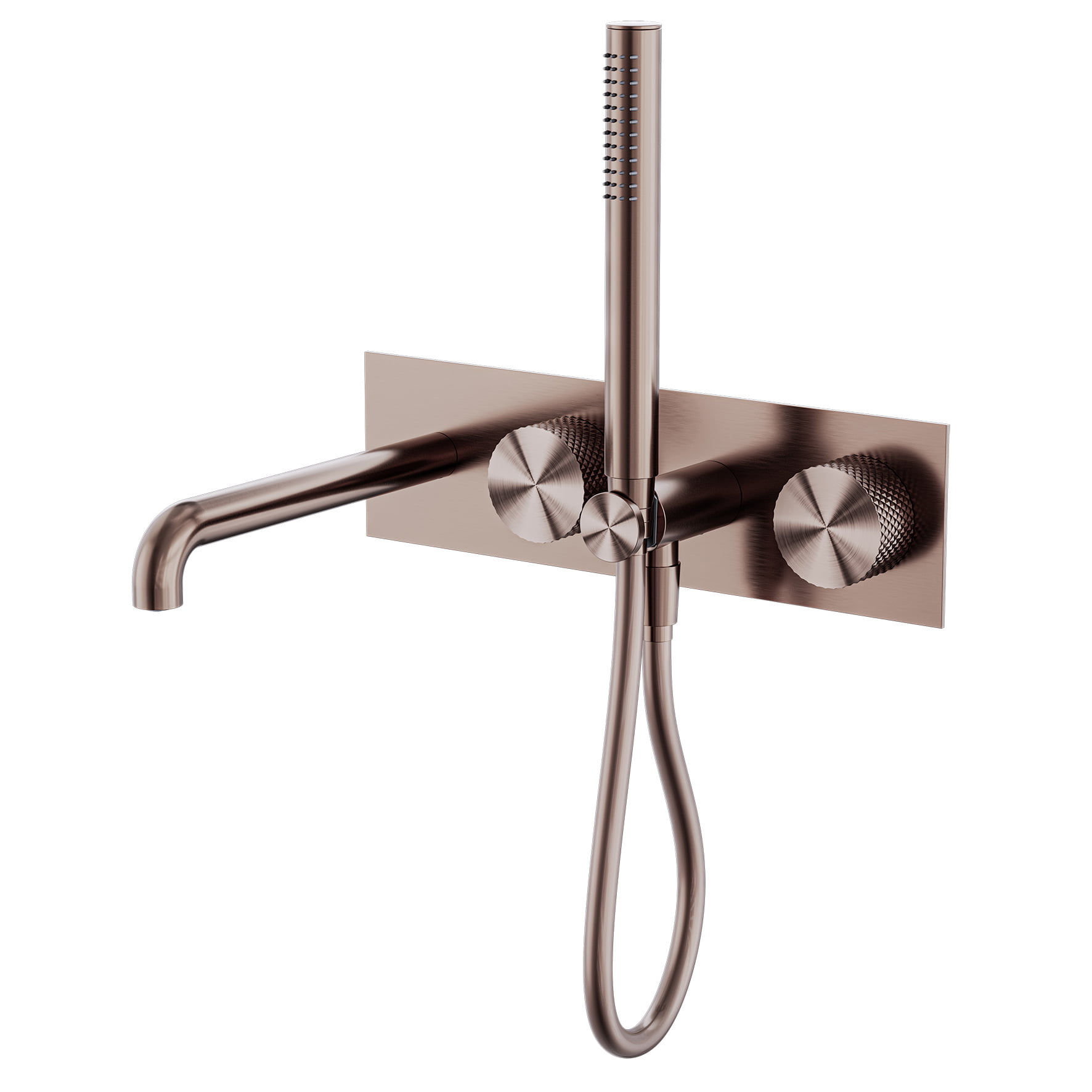 Shower System Brushed Bronze OPAL PROGRESSIVE Range Shower System ...