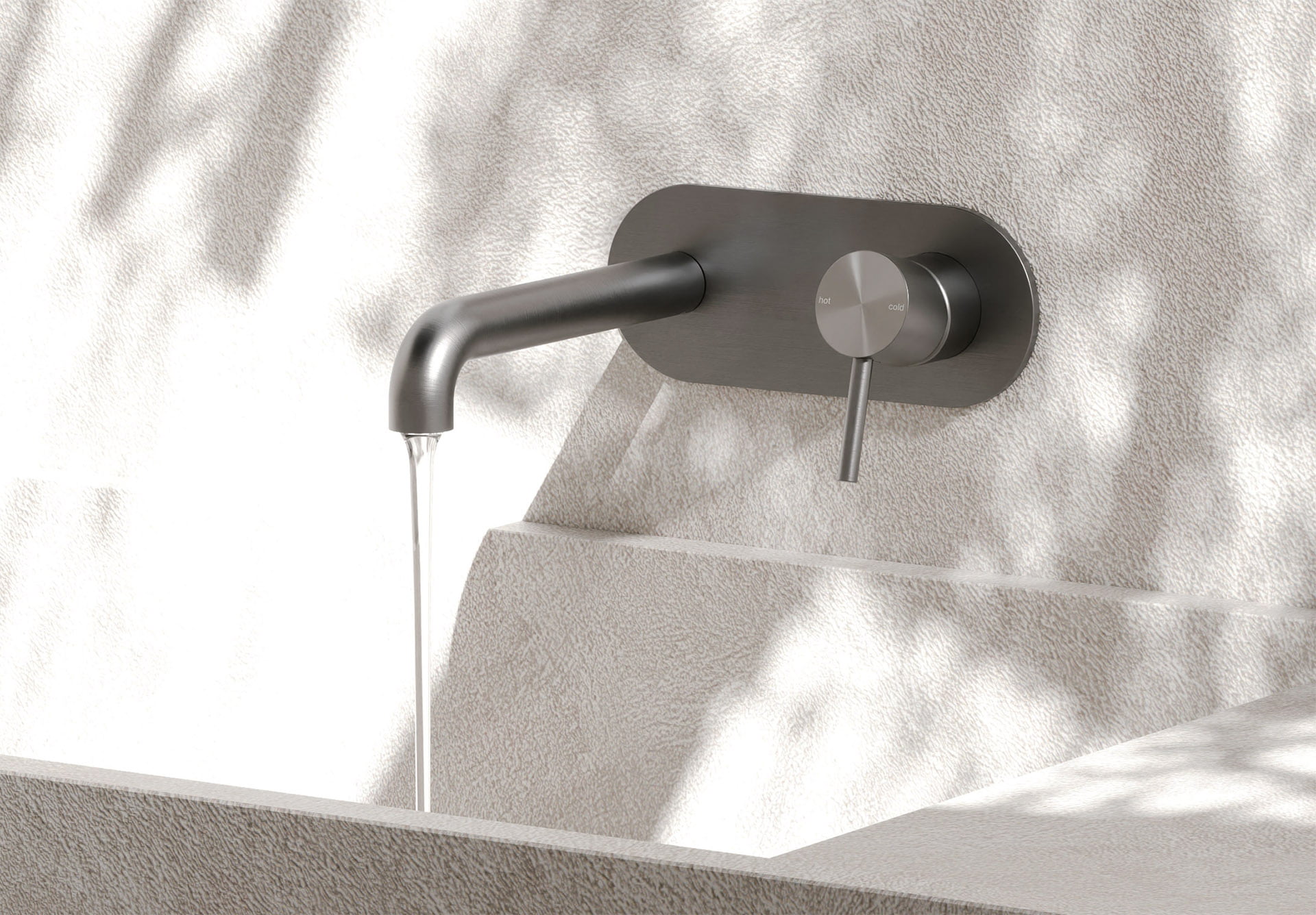 Factory Manufacturer Wall Mount Faucet Wall Mounted Single Handle Sink ...