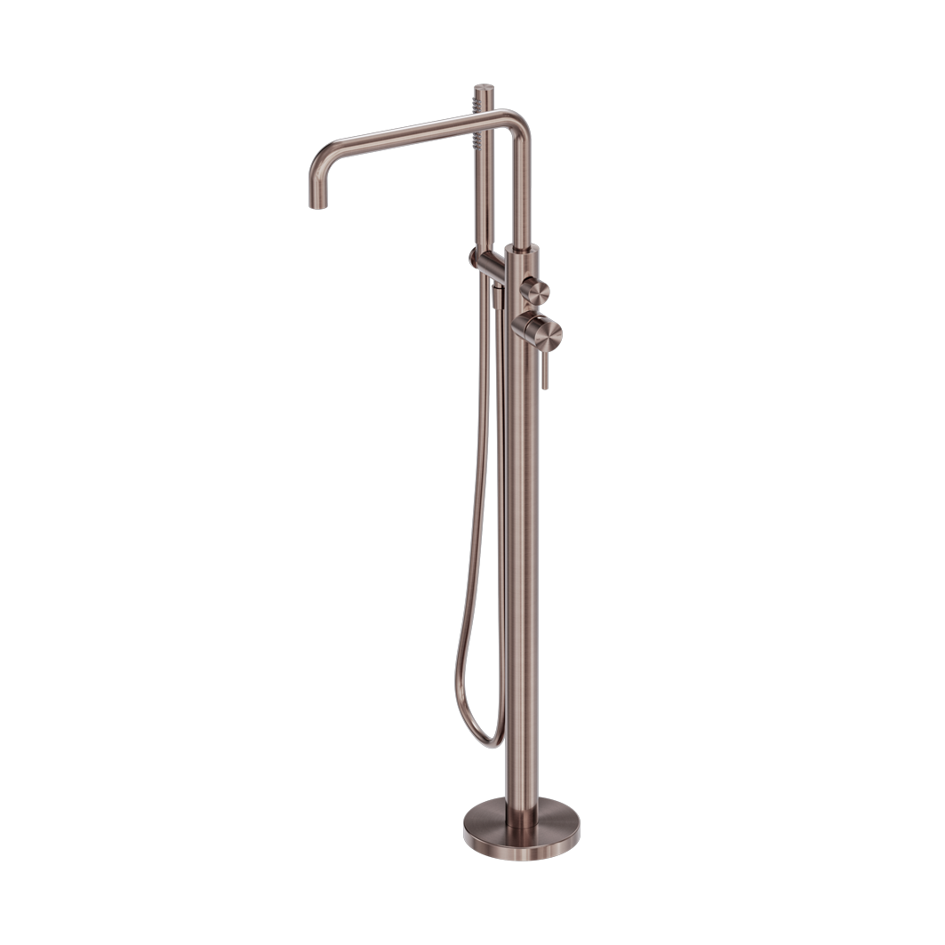 Free Standing Bath Fillers Bathtub Faucet Floor Mounted Tub Filler With ...