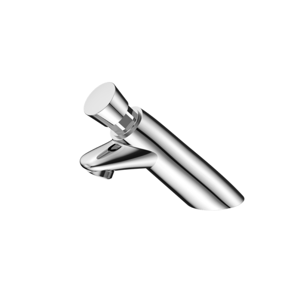 Free Timeflow Push Button Pillar Tap Time Delay Faucet Saving Time ...