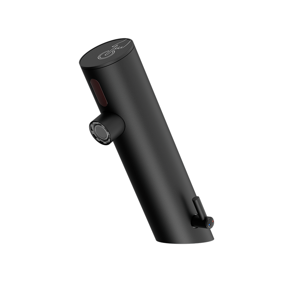 Touchless Bathroom Faucet Motion Sensor Sink Mixer tap Automatic ...