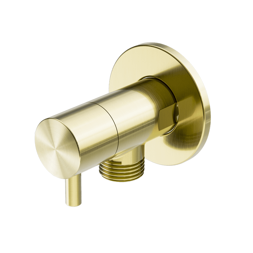 Angle Stop Valve Shutoff Valve Mini Cistern Stop - YSW Tapware