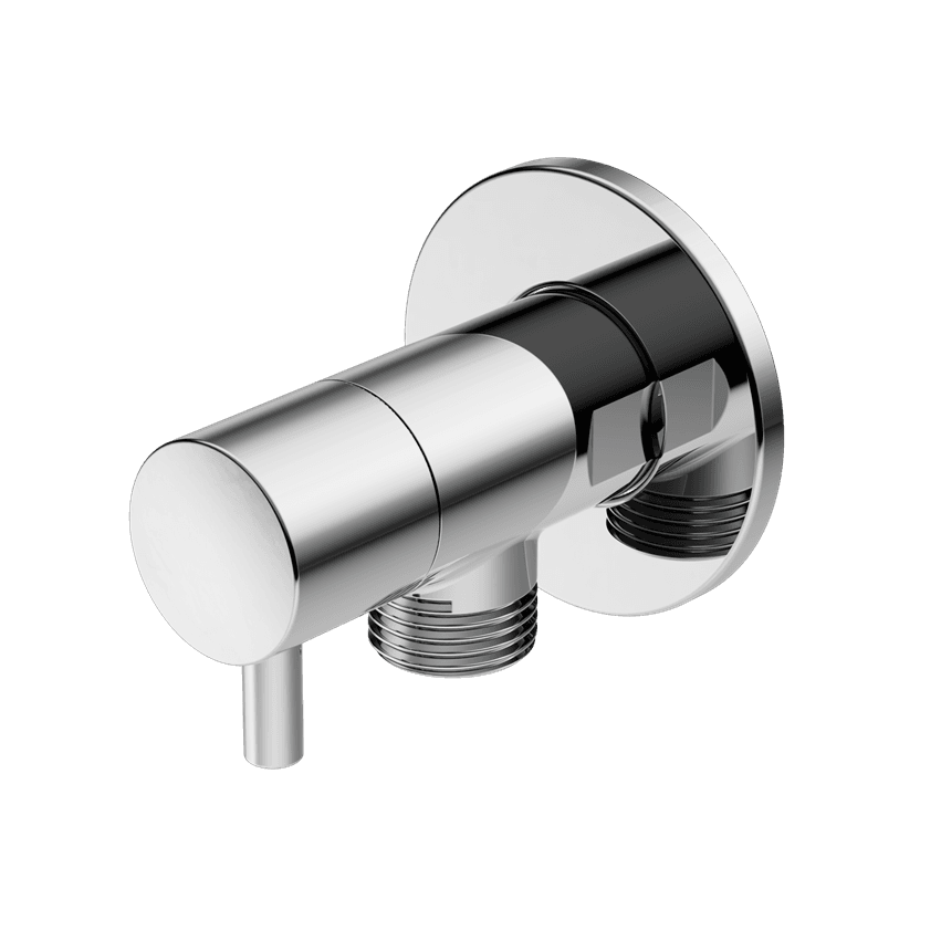 Angle Stop Valve Shutoff Valve Mini Cistern Stop - YSW Tapware
