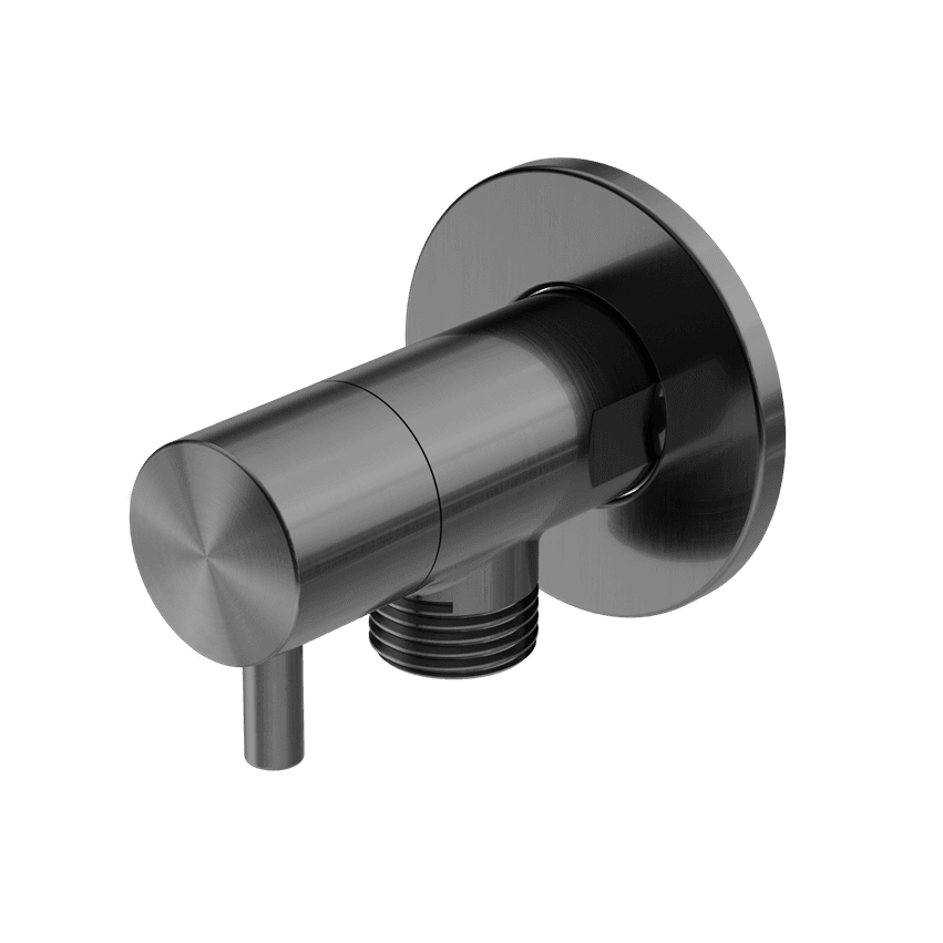 Angle Stop Valve Shutoff Valve Mini Cistern Stop - YSW Tapware