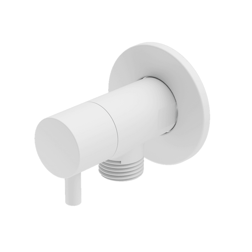 Angle Stop Valve Shutoff Valve Mini Cistern Stop - YSW Tapware