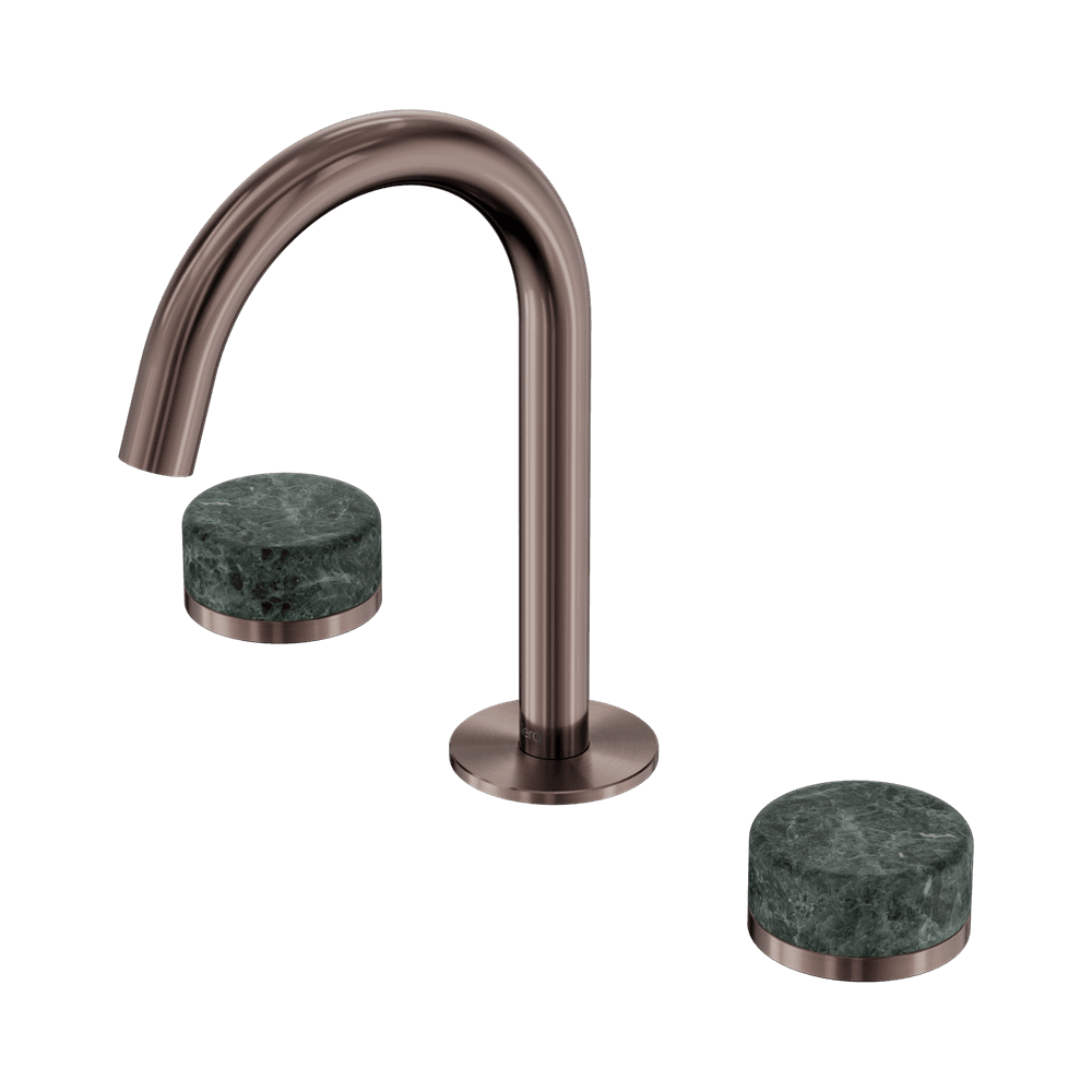 Basin Tap Set Brushed Bronze Serenity Range - YSW Faucet