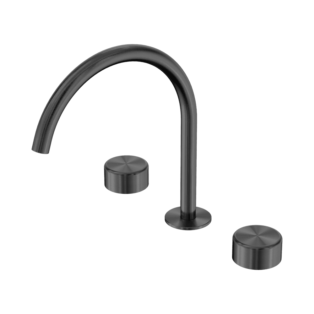 Kitchen Sink Tap Set Gun Metal Serenity Range - YSW Faucet