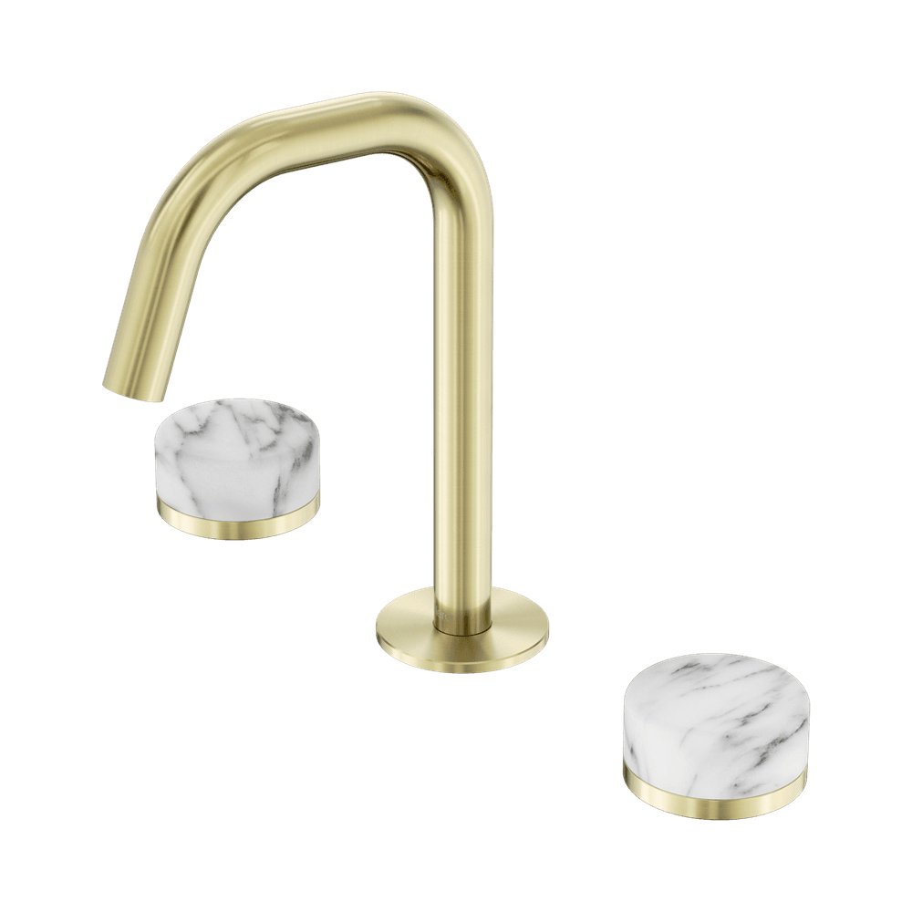 Basin Tap Set Brushed Gold Serenity Range - YSW Faucet