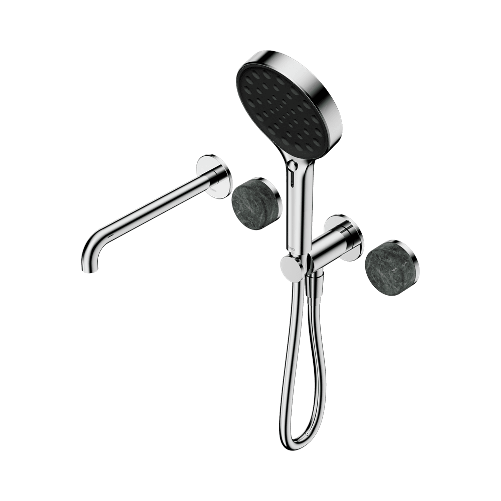 Shower System Chrome Serenity Range - YSW Faucet