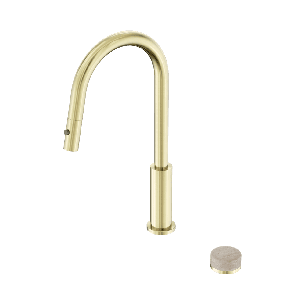 Kitchen Sink Tap Set Brushed Gold Serenity Range - YSW Faucet