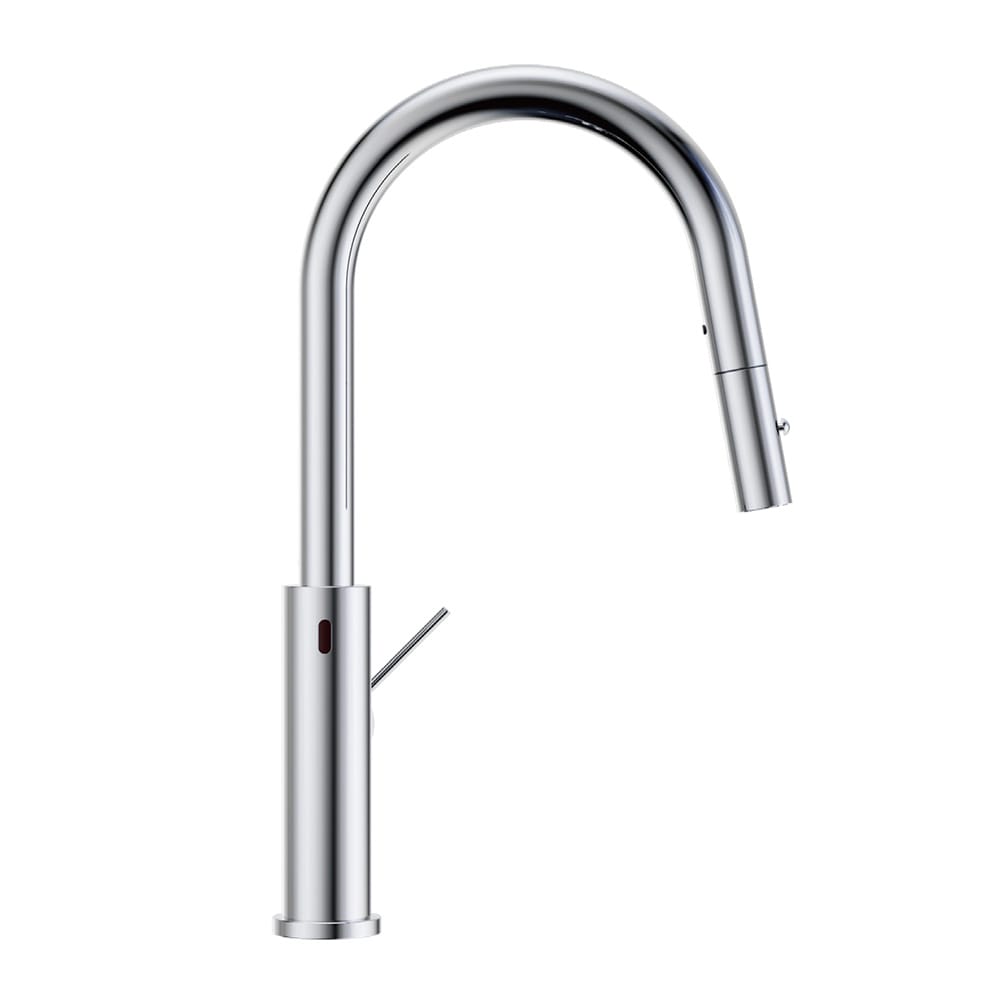 Touchless Bathroom Faucet Motion Sensor Sink Mixer tap Automatic ...