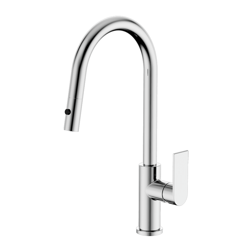 Kitchen & Laundry Mixers Brushed Nickel Mecca Range - YSW Tapware