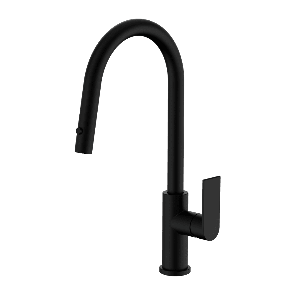 Kitchen & Laundry Mixers Brushed Nickel Mecca Range - YSW Tapware
