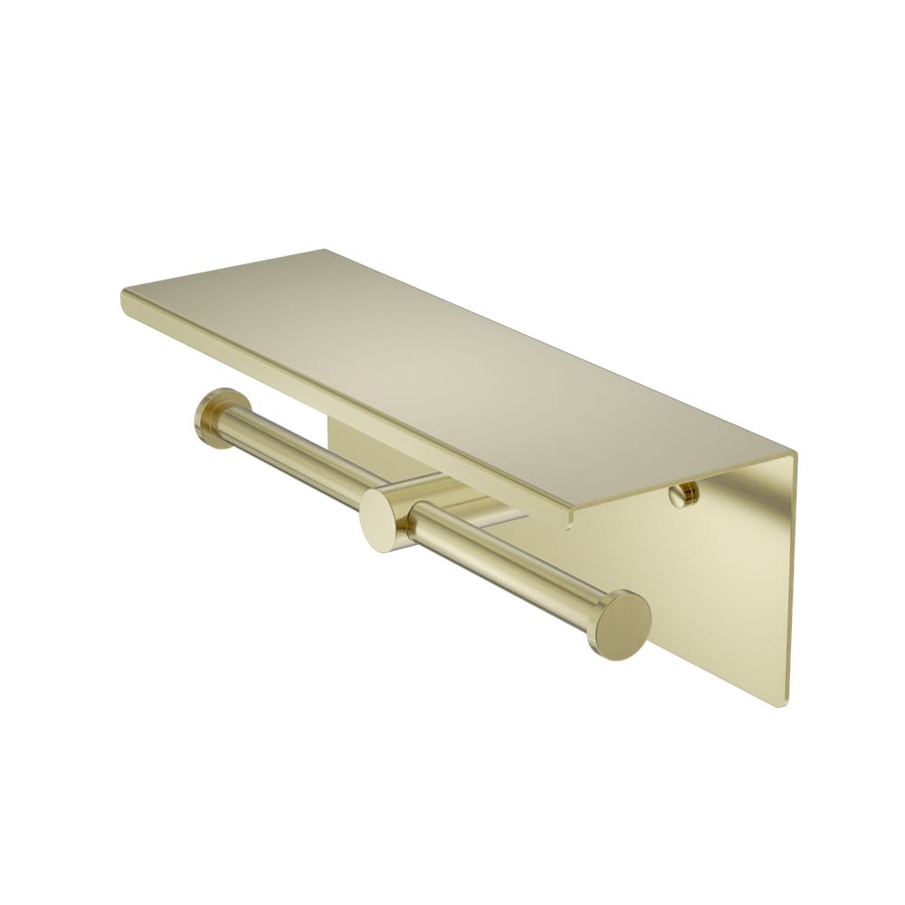 Toilet Roll Holders Chrome Mecca Range - YSW Tapware