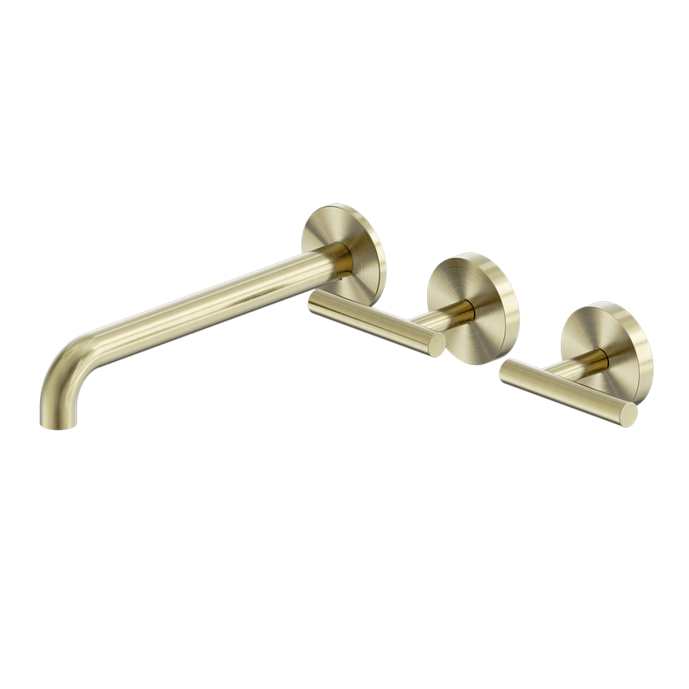 Wall Basin Set Chrome X Plus Range - YSW Tapware