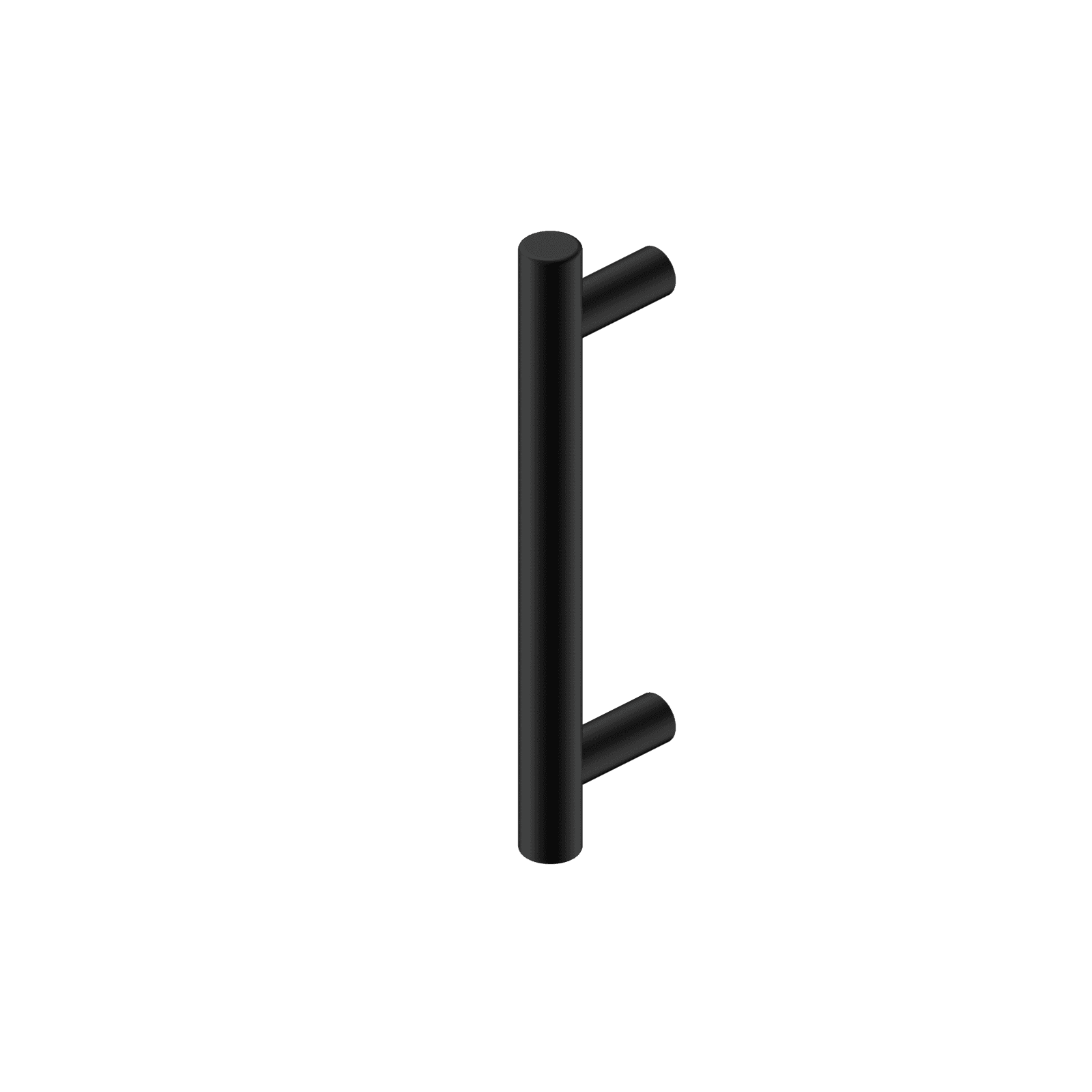 Mecca Pull Handle 130mm Matte Black (25F002MB) - YSW faucet
