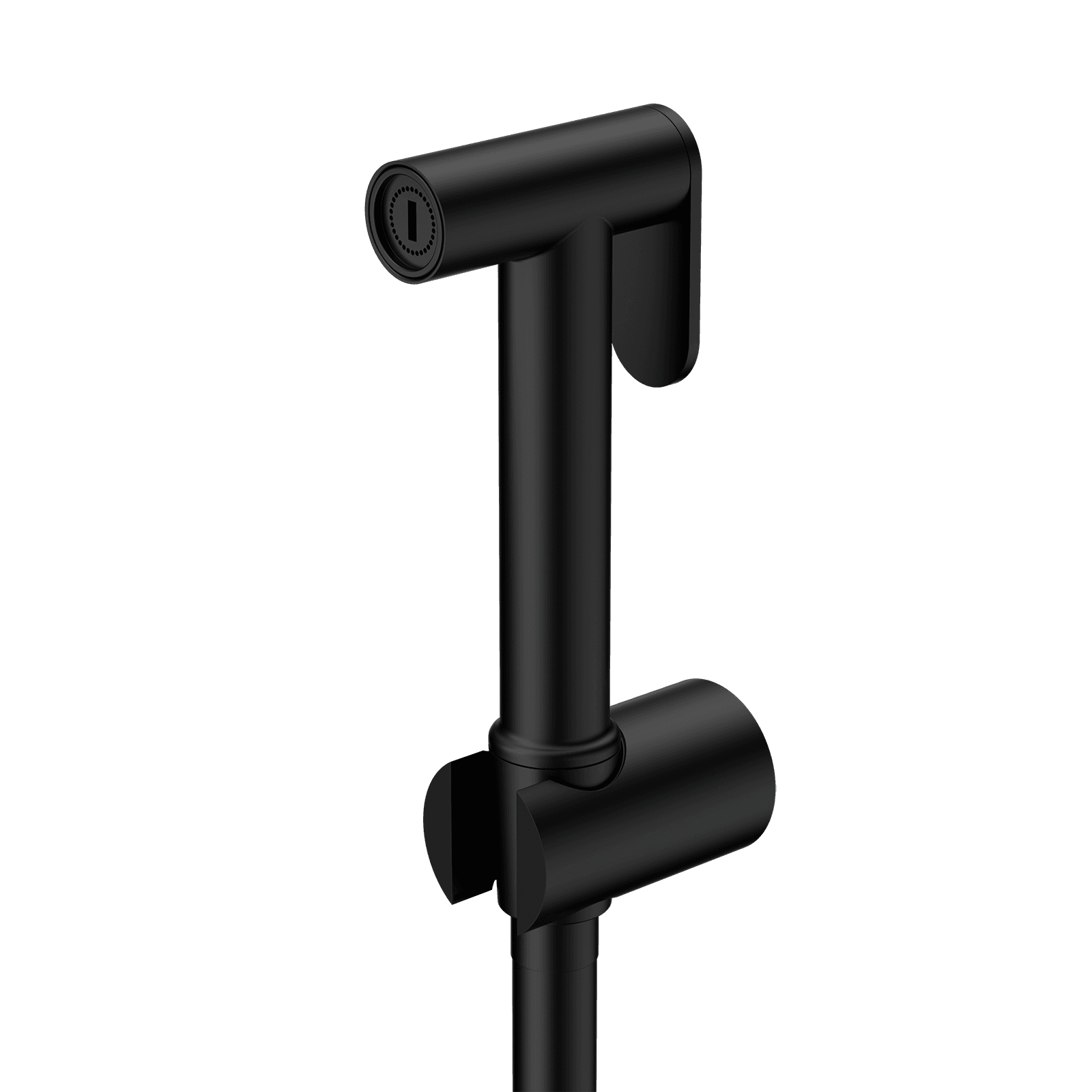 304 Stainless Steel Bidet Sprayer Matte Black (NR202412MB) - YSW faucet